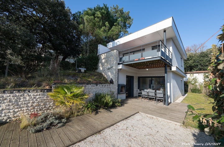 Villa Moderne 6 à 8 Pers 100m  Plage De Royan - Royan