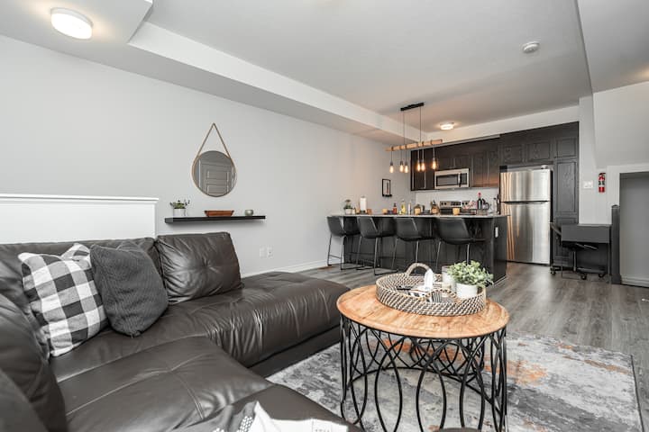 Clean & Cozy Condo W/ Fast Wi-fi & Disney+ - Ottawa