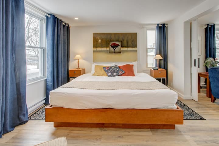 Suite Junior, 1 Lit King, 1er éTage, Vue Rivière - Beloeil