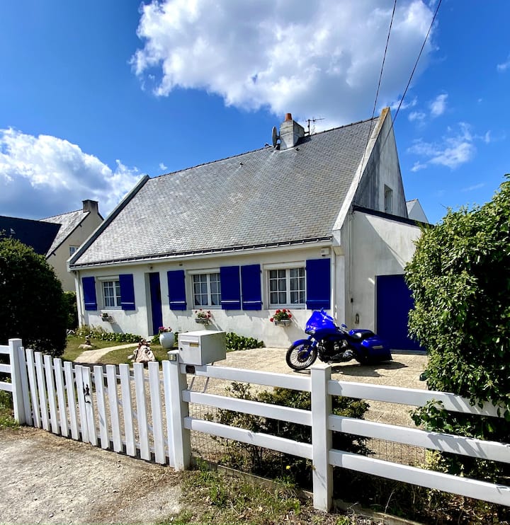 Maison 1ch, Plage Et Village à Pied - La Turballe
