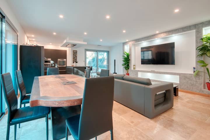 Villa Neuve Au Calme Terrain De Petanque Parking - La Seyne-sur-Mer