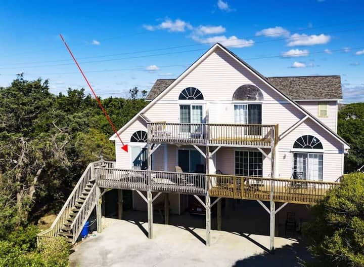 Ocean View, Sunny Family-friendly Beach Cottage - Emerald Isle, NC