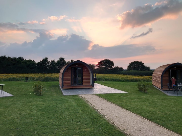 Luxury Heated Cabin With Ensuite & Stunning Views - Dorset
