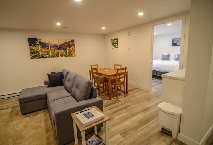 Mt 7 Vista- Central 1br Private Basement Suite - Golden