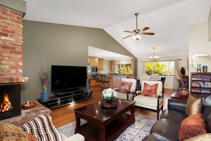 Tranquil Cul-de-sac: 3bd 3ba Home In Walnut Creek - Walnut Creek, CA