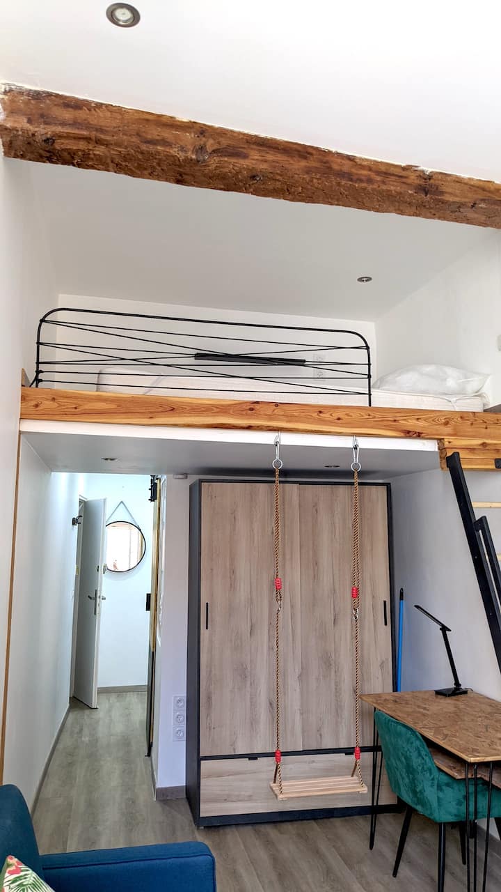 Swinging With A Church View - Foix