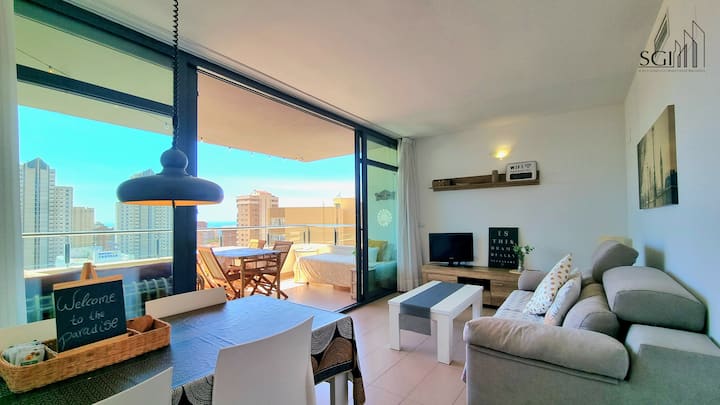 Terraza Chill Out! Urbanizacion Torres Doboe - Benidorm