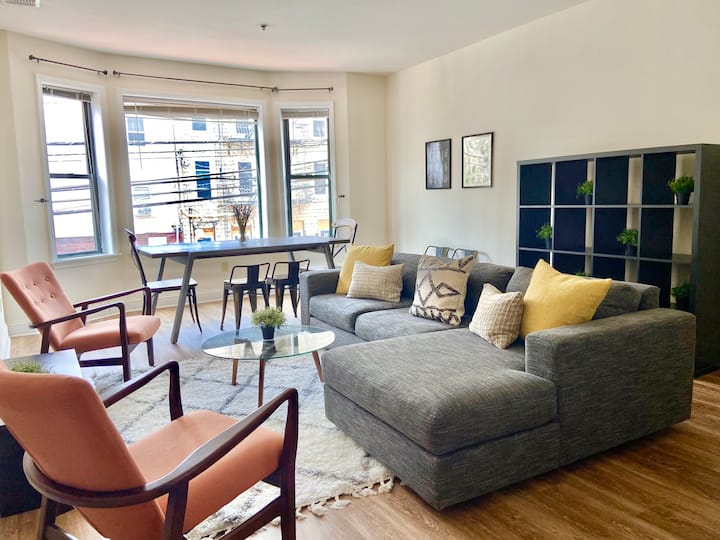 104-awesome 2b|2b With West Elm Sofa! - Weehawken, NJ