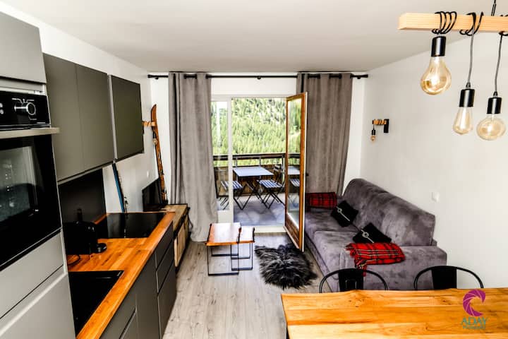 Isola 2000 - Appartement Classé 3* - 5 Pers - 1 Ch - Isola 2000