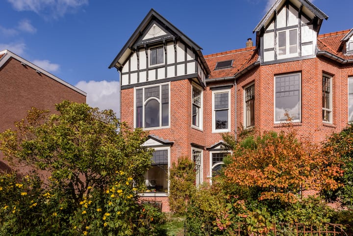 Classic Luxury Mansion Between City And Beach - Haarlem
