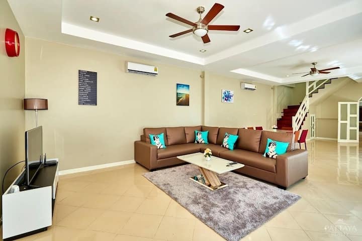 Pool Villa 5bedroom Cosy Beach Pattaya - Pattaya