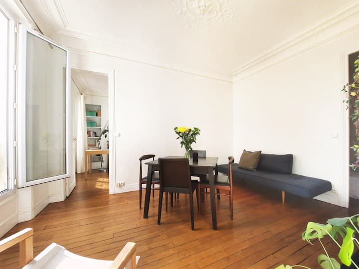 Superbe Appartement Près Du Canal Saint Martin - Paris