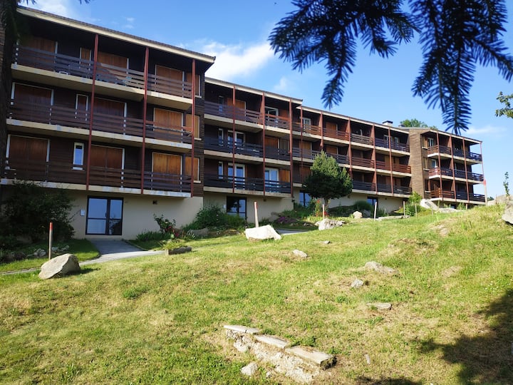 Appartement Confort Lumineux,  Terrasse Avec Vue - Font-Romeu-Odeillo-Via