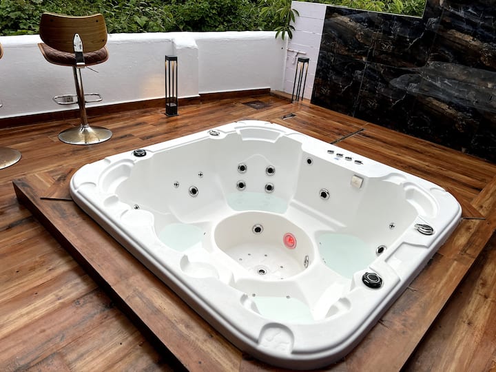 Casa Da Floresta 2 - Lux Jacuzzi # Pool # Bbq - Goa