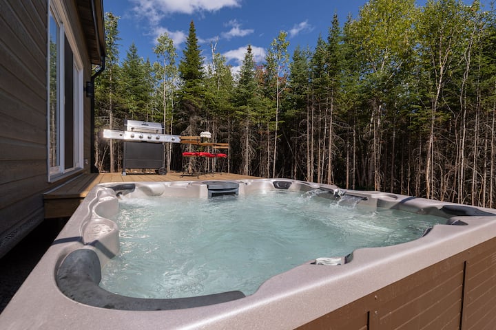 Chalet Chinook, Spa Et Nature - Baie-Saint-Paul, QC