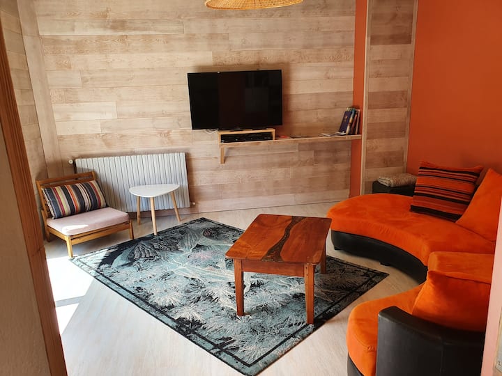 Grand Appartement De 110 M2, 6 Personnes - Gavarnie