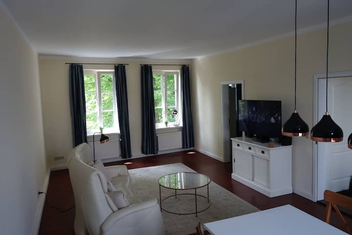 Apartment Goldene Feder Küche, Balkon, Tg Stellpl. - Warnemünde