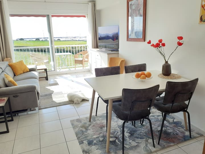 Châtelaillon Face Océan T3 Bel Appart+ Balcon - Châtelaillon-Plage