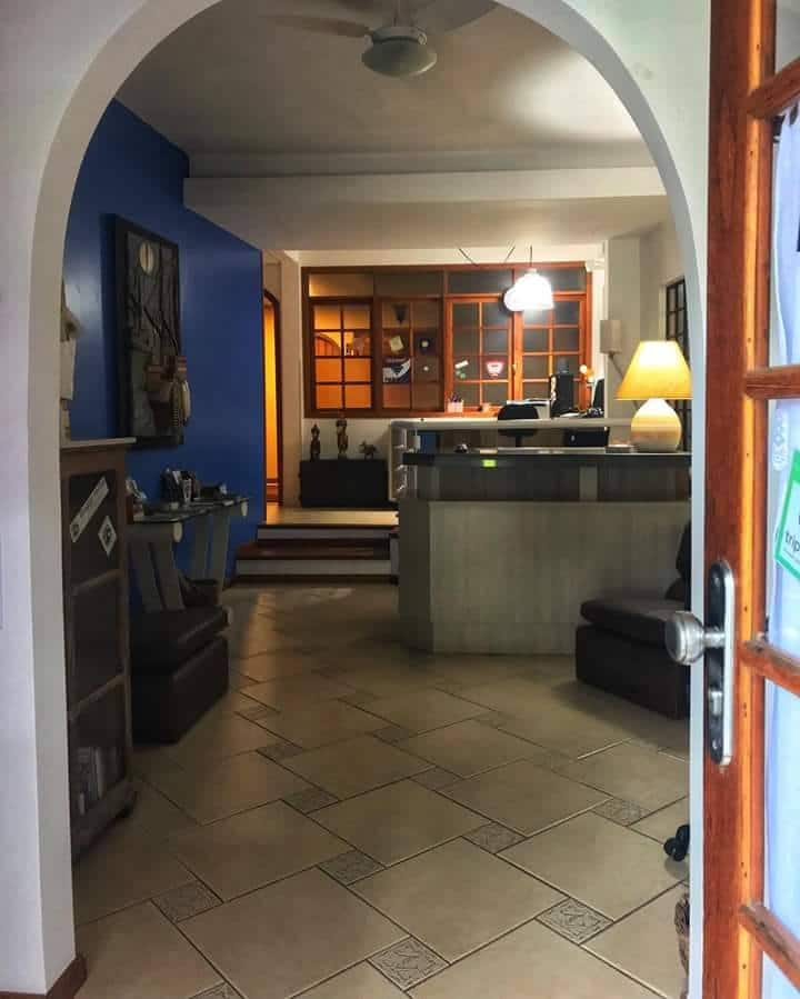 Suíte Casal Vista Pátio Interno - Florianópolis