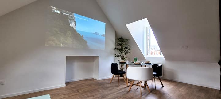 Charmant Appartement Sous Combles (Exclu Airbnb) - Dieppe