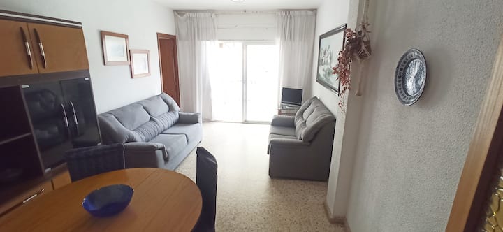 Apartamento En Bellreguard A 50m. De La Playa - Gandie