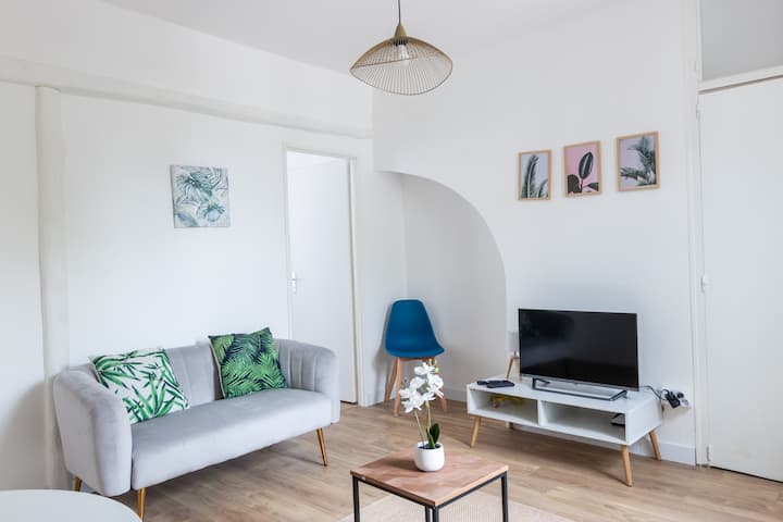 Appartement Lumineux Proche Gare - Longueau