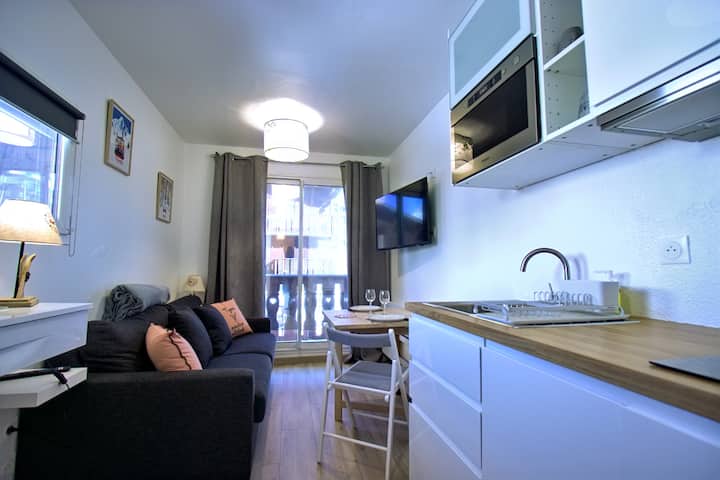 Charmant Studio Refait à Neuf Pour 3 Personnes - Val Claret
