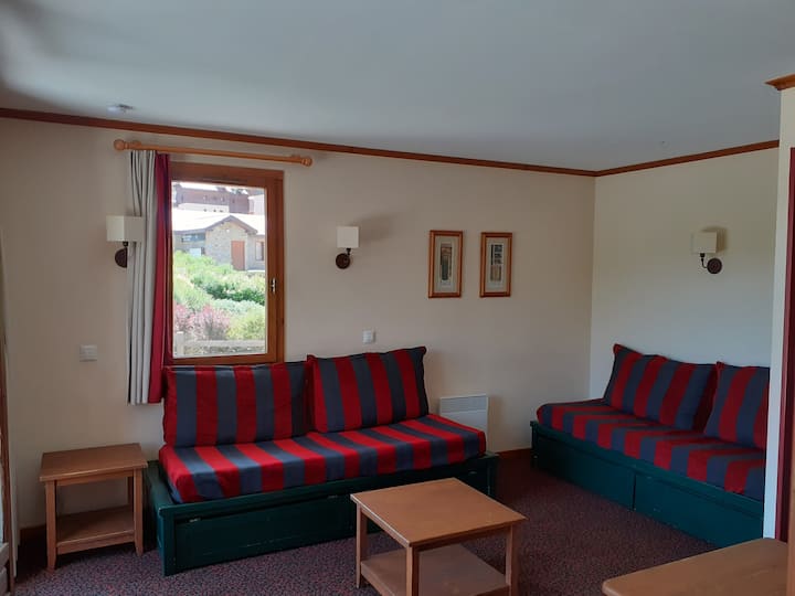Bel Appart. Avec Grande Terrasse + Parking Couvert - Lac de Cristol