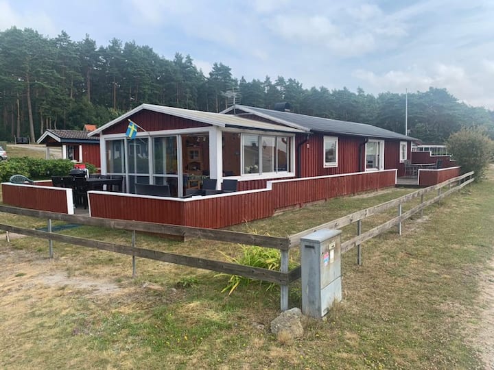 Cottage In Beautiful Fårabäck, 100 M From The Sea - Kristianstad