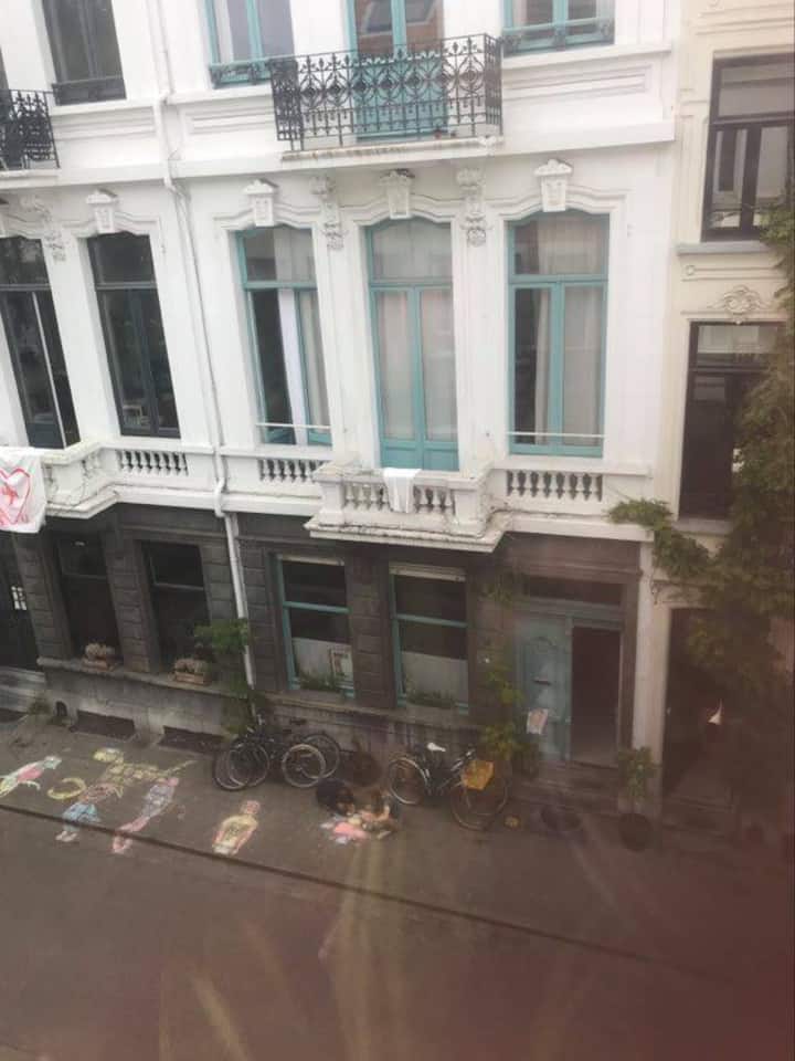 Gezellig Appartement In Een Oud Herenhuis - Antwerpen