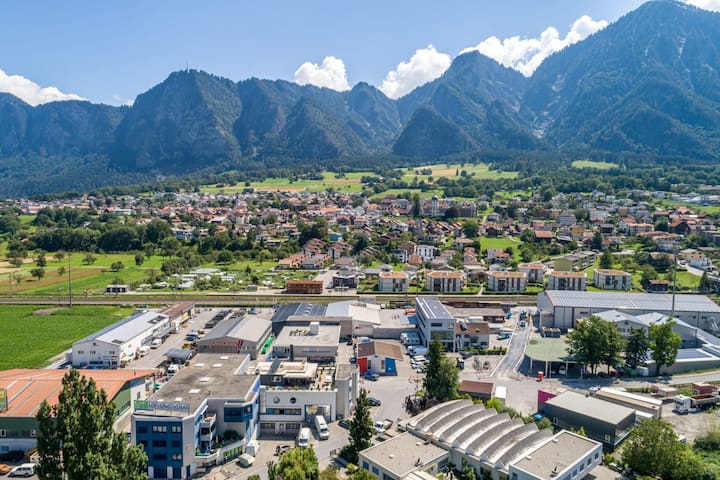 ÜBernachten In Einer äLteren Wohnung. - Canton des Grisons