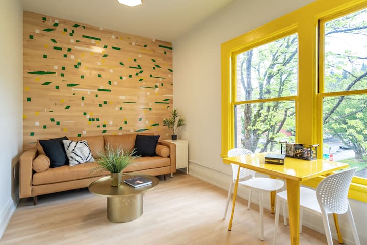 Oregon Vibes: Boutique Uofo Suite W/kitchen & W/d - Eugene, OR