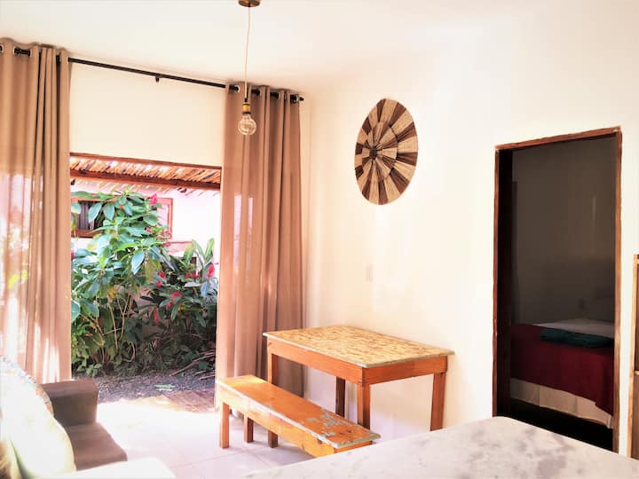 • Vilahibiscoitacare • Casa 1 Quarto Na Praia - Itacaré