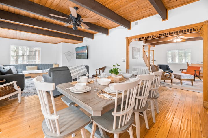 Families Love! Close To Slopes, Lake, Trails & All - Big Bear, CA