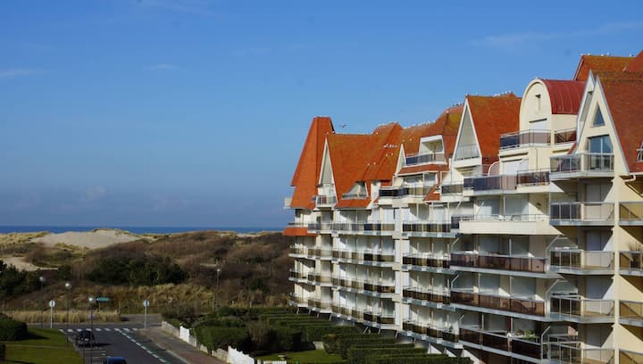 Appart Deluxe Balcon Sud Mer Plage Centre-ville - Le Touquet