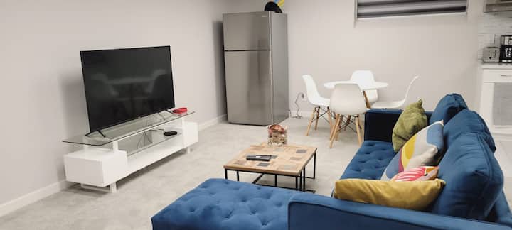 Beautiful 2 Bedroom Basement Suite With Parking. - Winnipeg