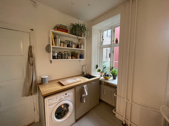 Cozy And Clean Apartment In Central Copenhagen - Copenhaguen
