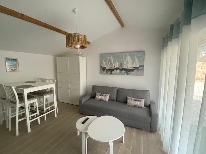 Dépendance Avec Terrasse Et Spa, Parking Privé - Gujan-Mestras