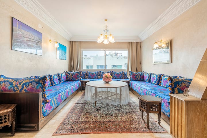 Très Bel Appartement  Au Cœur De Casablanca - Casablanca