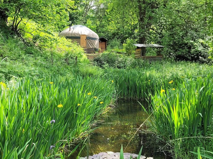 Dreamers Hideaway-tranquil 1 Bed Yurt In Mid Wales - Kerry