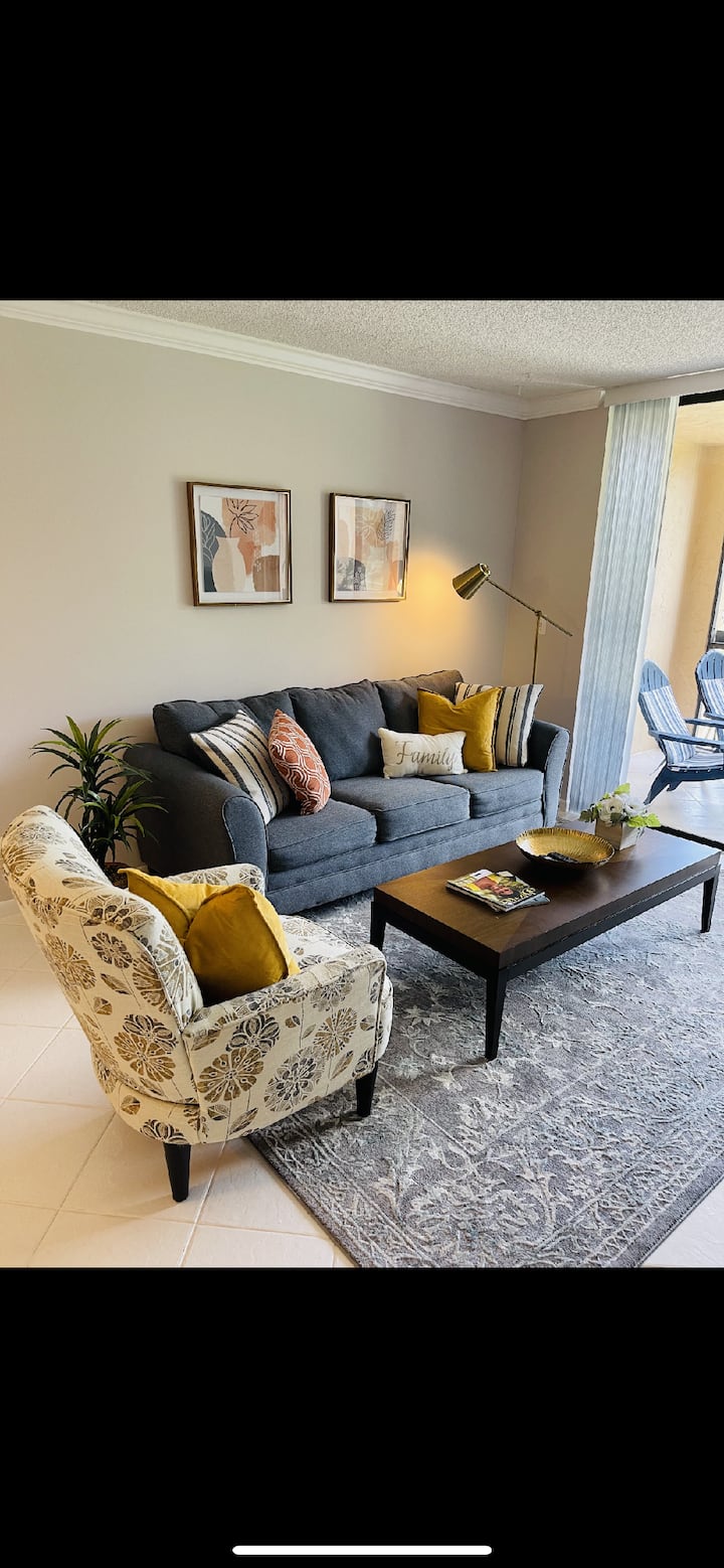 Newly Renovated, Bright 1 Br In Delray Beach! - The Bahamas