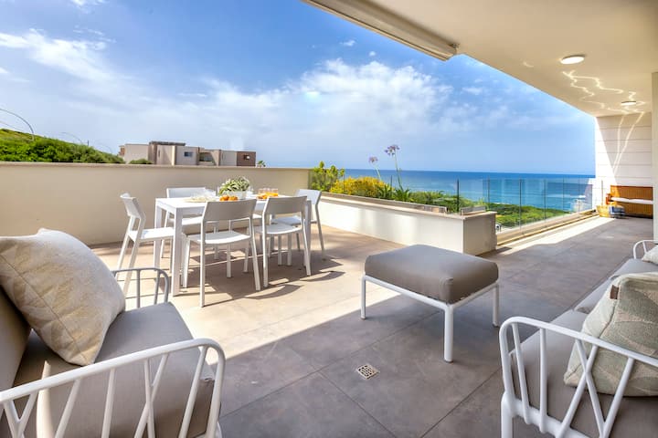 Soleil Blanc - Esclusivo Appartamento Sull'acqua - Alghero