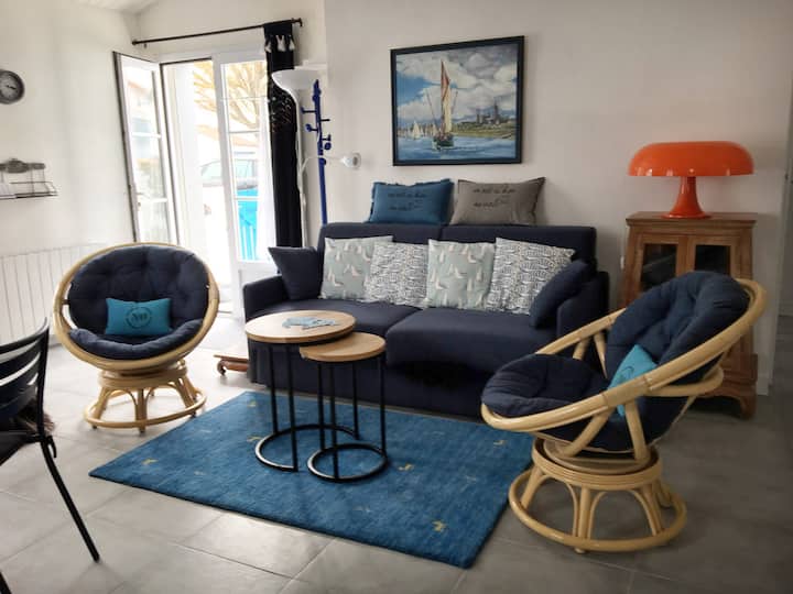 Charmante Petite Maison Au Vieil à Noirmoutier - Noirmoutier-en-l'Île