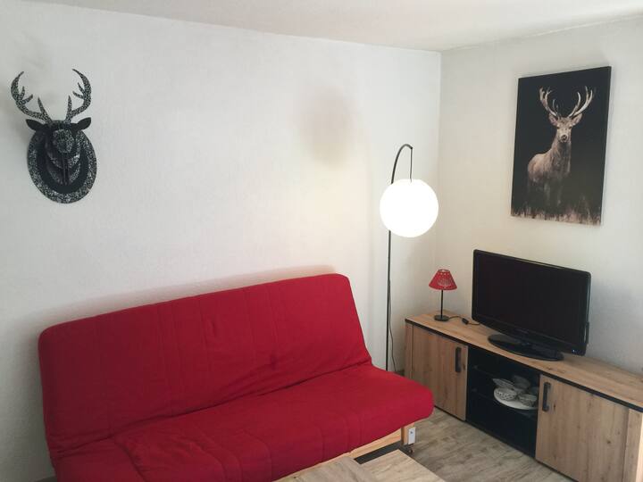 Studio Cabine Proche Centre 4 Voyageurs - Les Angles