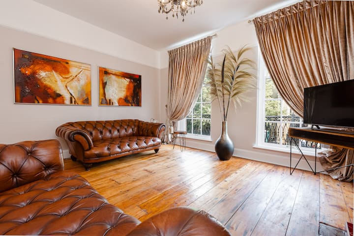 City Centre Luxury Georgian Townhouse - Liverpool