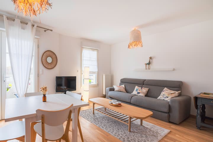 Superbe Appart Pour 4, Parking Sécurisé, Quentovic - Le Touquet-Paris-Plage