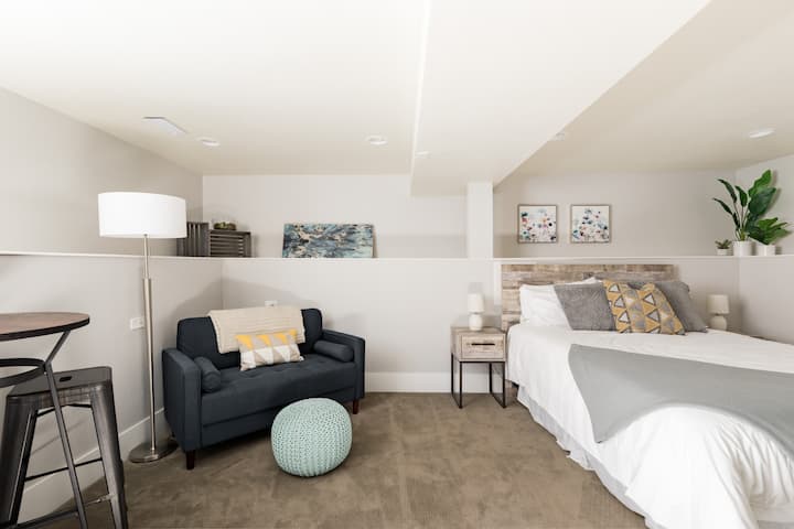 Renovated Studio ♥ Sparkling Clean ♥ Rino/citypark - Baker - Denver