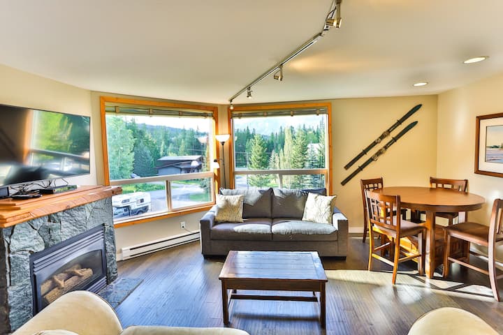 Mountain Views | Hot Tub | Sauna I 1 Bdr - Fernie