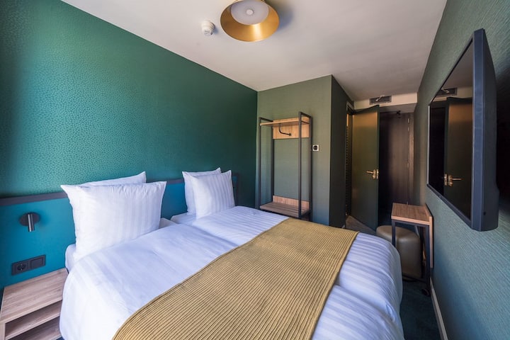 Twin Room - Rotterdam