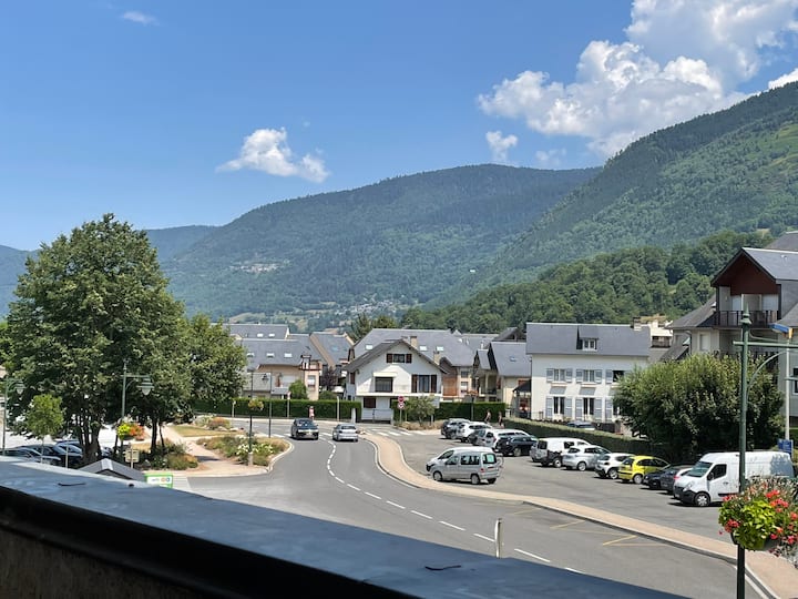 Saint Lary Centre Balcon T1cabine - Saint-Lary-Soulan